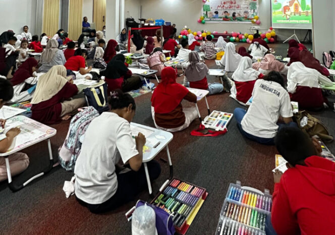 Lomba Mewarnai di SIP Azana Hotel Jayapura Disambut Meriah, Berikut ...