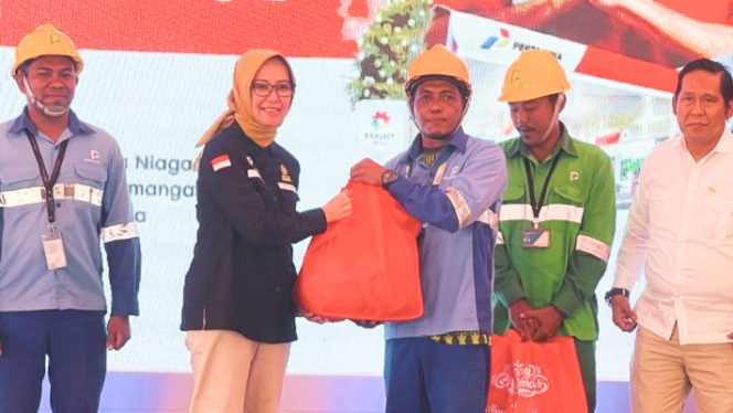 Hadapi Puncak Nataru di Papua, Tim Posko Satgas Nasional Sektor ESDM ...